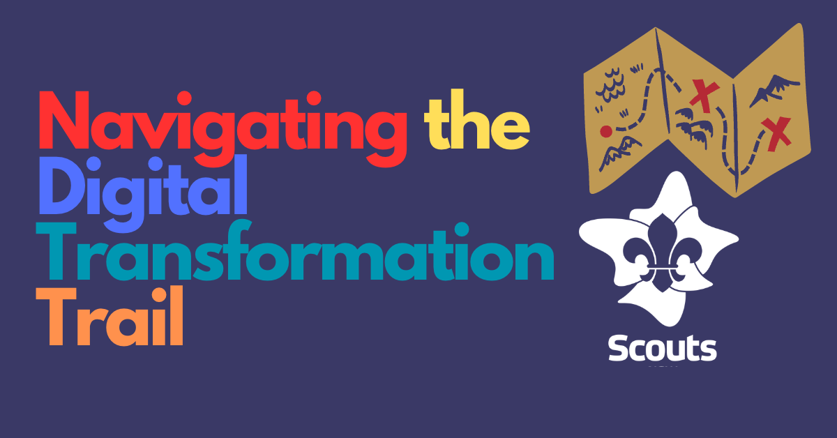 Navigating The Digital Transformation Trail - Djenie Navigating The Digital Transformation Trail - Djenie